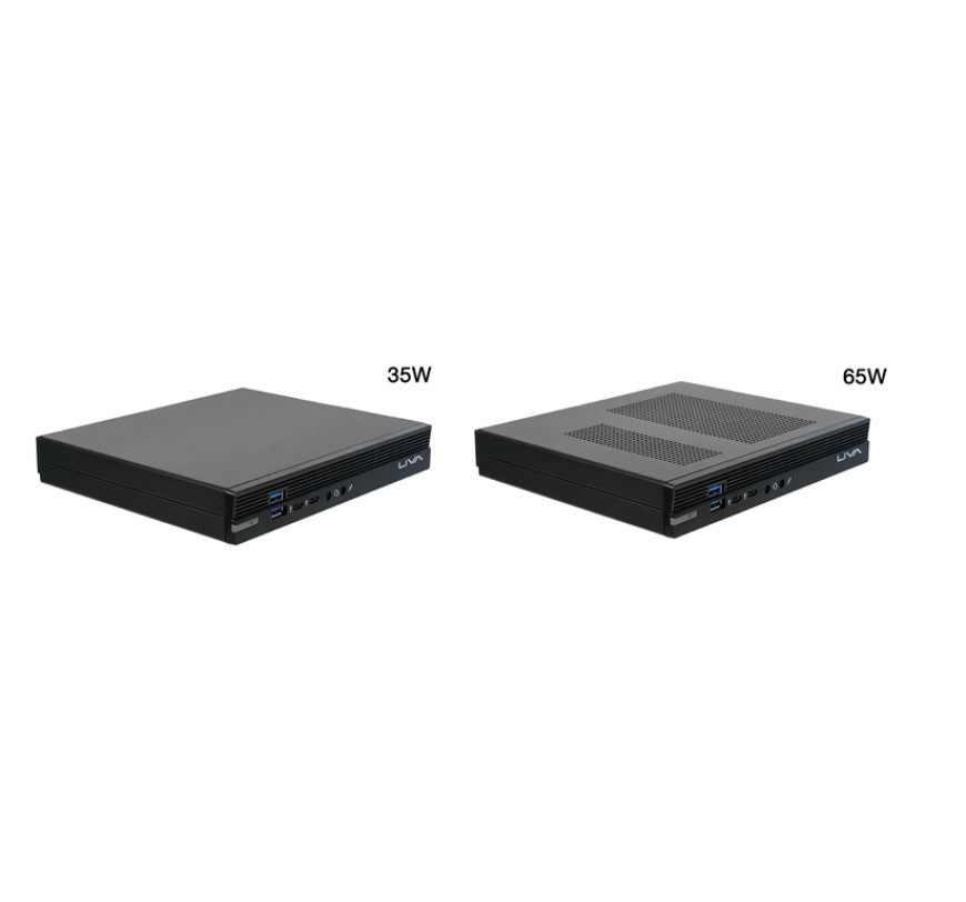 MINIPC BAREBONE (มินิพีซี) ECS LIVA One H610 (VGA/65W)